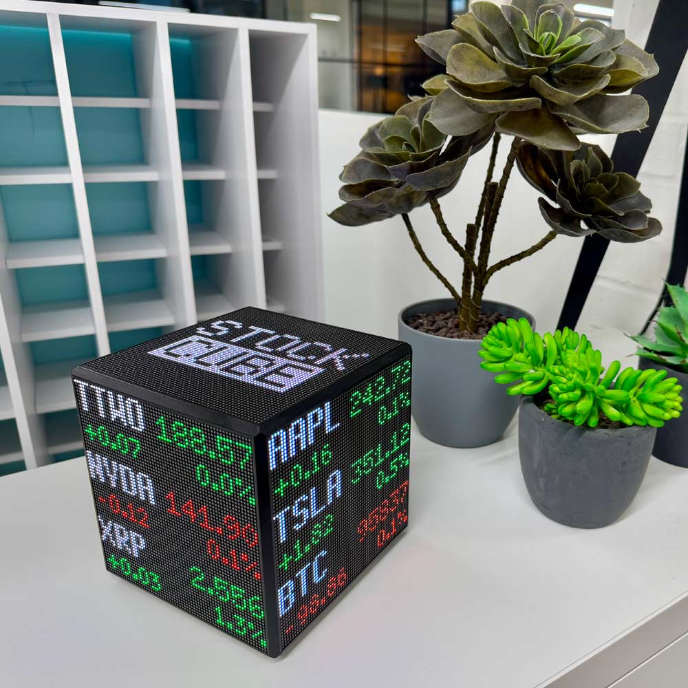 The Stock Cube | The Stockcube | Desktop Stock, Crypto, and Forex ticker